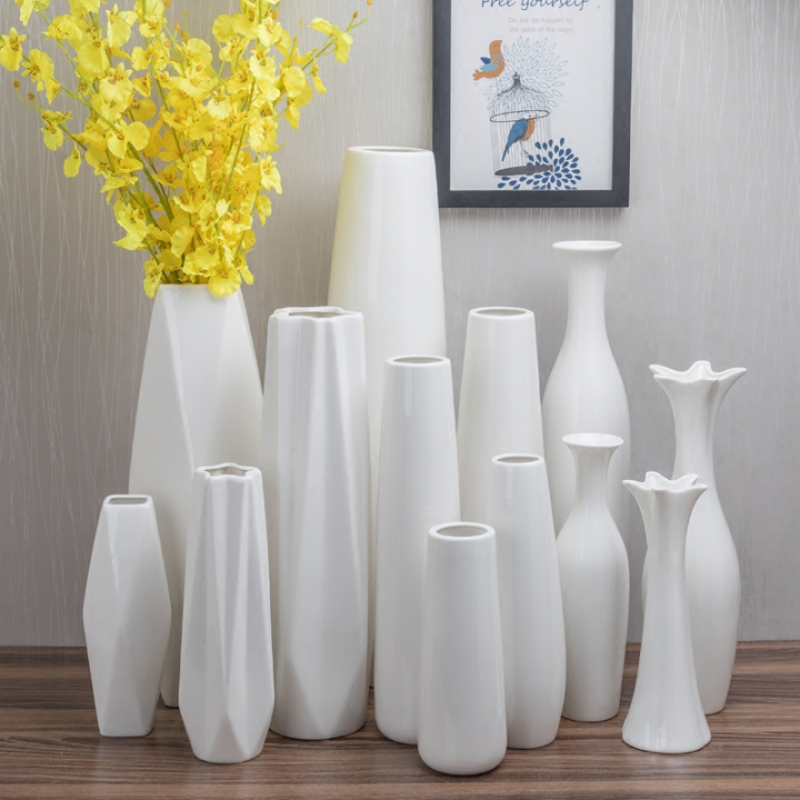 Floor Vase Living Room Flower Arrangement Large Ceramic Vase Fresh ...