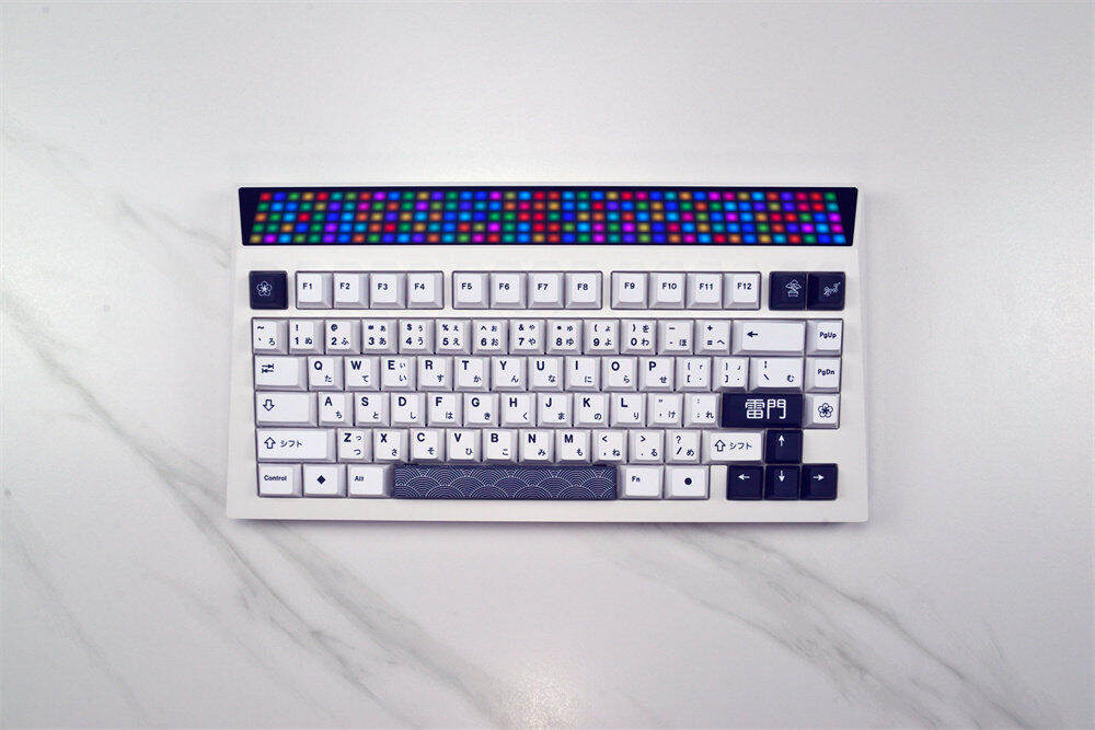 GMK Remen Keycap PBT WOB Le35,แป้นพิมพ์ญี่ปุ่น129ชิ้นรูปเชอร์รี่พอดีกับ ...