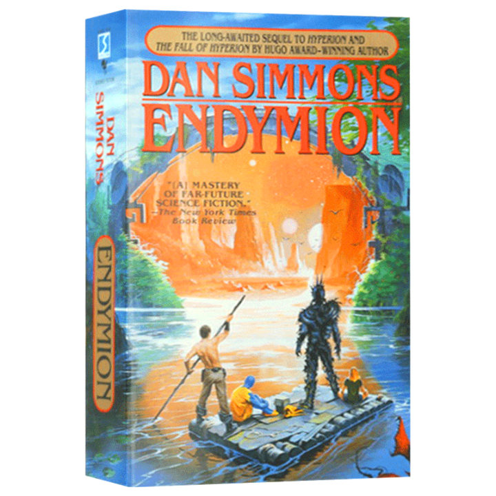 Milu Hyperion Cantos Endymion Original English Books | Lazada