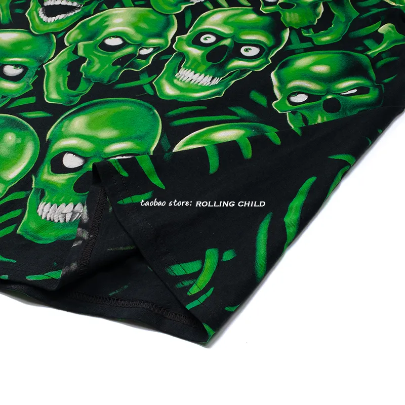 Travis Scott Green Skull Shirt | atelier-yuwa.ciao.jp