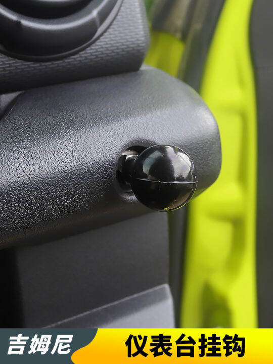 Applicable to 19-23 New Jimny Jb64 Jb74 Dashboard Hook Jimny Restoration Accessories Car Hook ...