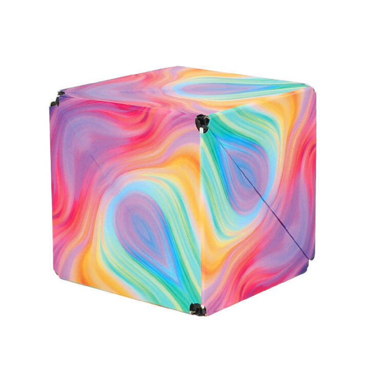 3D Three-Dimensional Geometric Magnetic Rubik's Cube Space Thinking ...