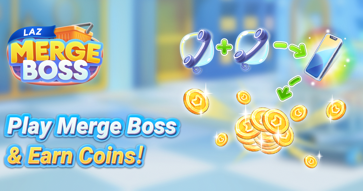 玩Merge Boss & 赚 Coins