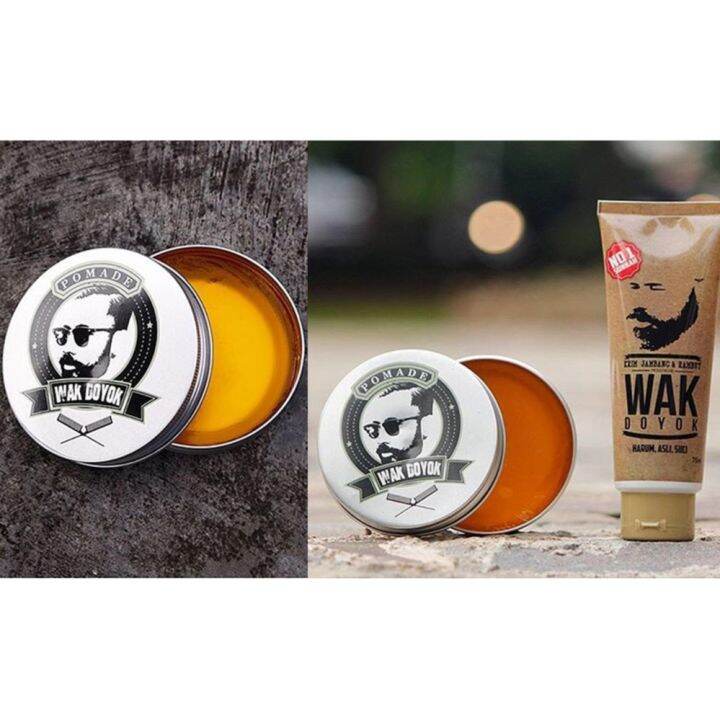 Pomade Wak Doyok Minyak Rambut | Lazada Indonesia
