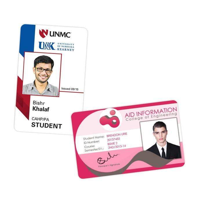 Id Card Kartu Pelajar Kartu Anggota Cetak 1 Muka | Lazada Indonesia