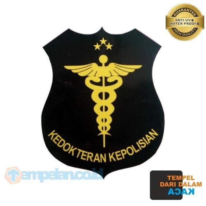 STIKER DOKPOL POLRI (TEMPEL DALAM KACA) | Lazada Indonesia