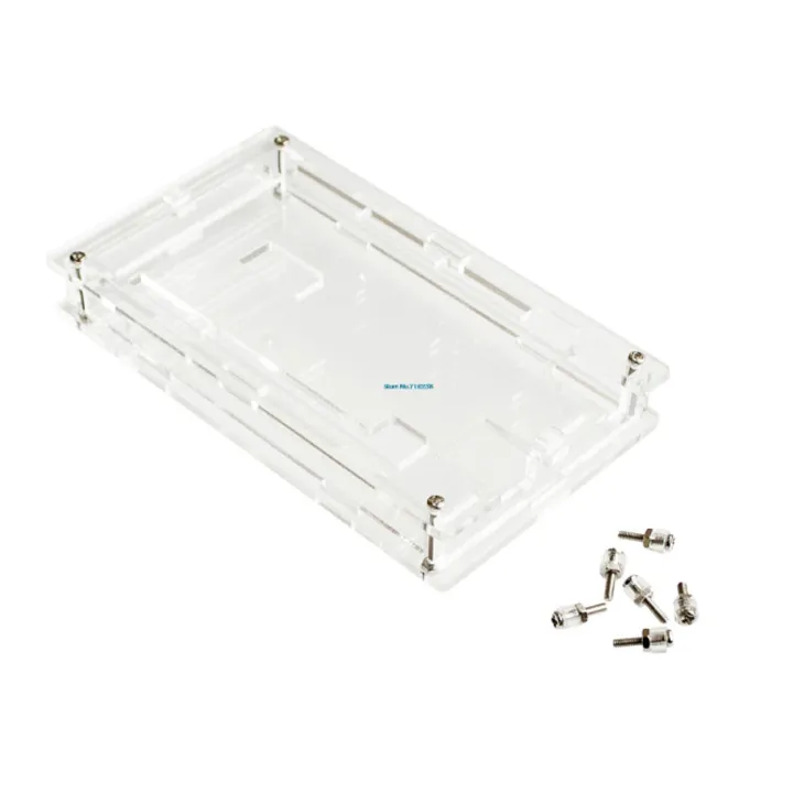 BOX KOTAK ARDUINO MEGA 2560 R3 PLASTIC SHELL TRANSPARENT CASE ACRYLIC ...