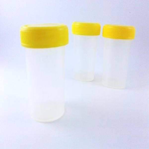Urine Container Non Steril 60 Ml/ Pot Urine/ Wadah Sample Urine ...