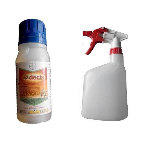 Bayer - Decis 25 Ec & Master alat semprot - Insektisida Kontak - 100 Ml ...