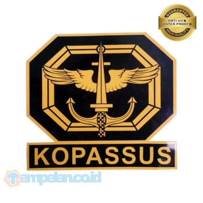 Stiker Kopassus Tni Ad Lazada Indonesia