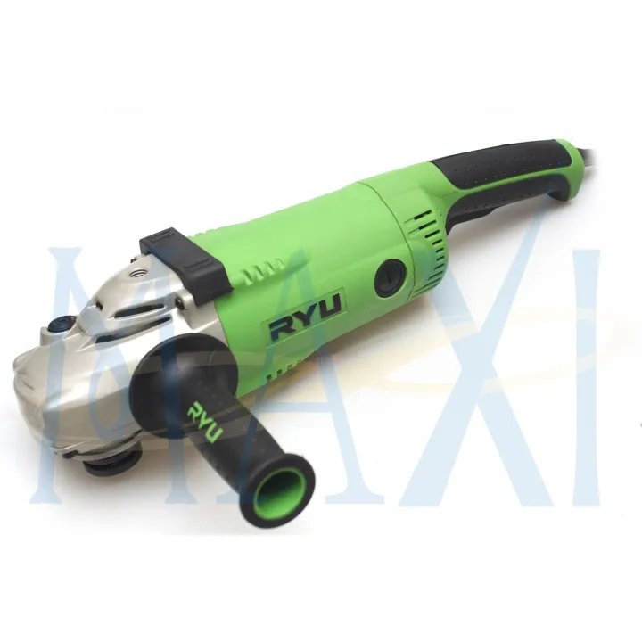 MAXITOOLS - Tekiro Ryu Large Angle Grinder 7 Inch - Mesin Grinda ...