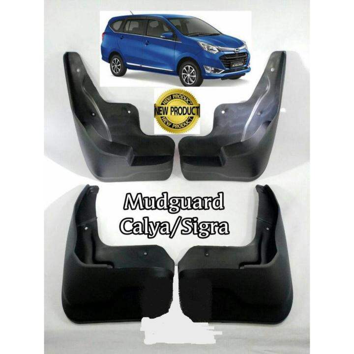 Mud Guard Mobil CALYA / SIGRA | Lazada Indonesia