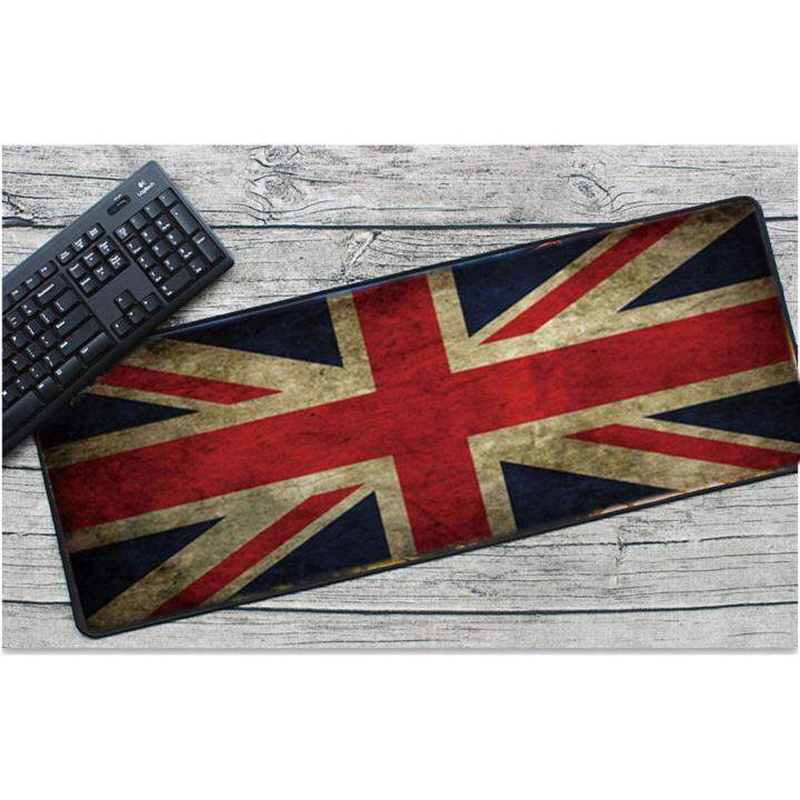Professional Gaming Mouse Pad 30 x 80 cm Model UK Flag | Lazada Indonesia