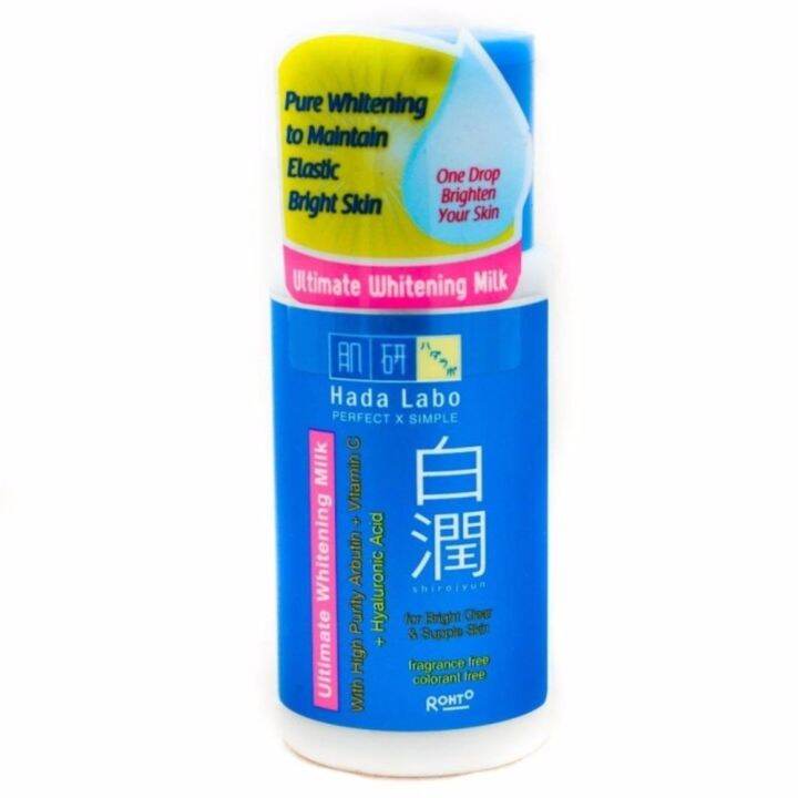 Hada Labo Shirojyun Ultimate Whitening Milk - 100ml | Lazada Indonesia