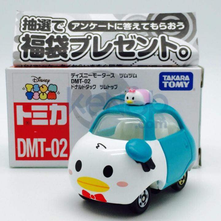 Tomica Takara Tomy Disney Tsum Tsum Toy Car Model Donald Duck DMT02 ...