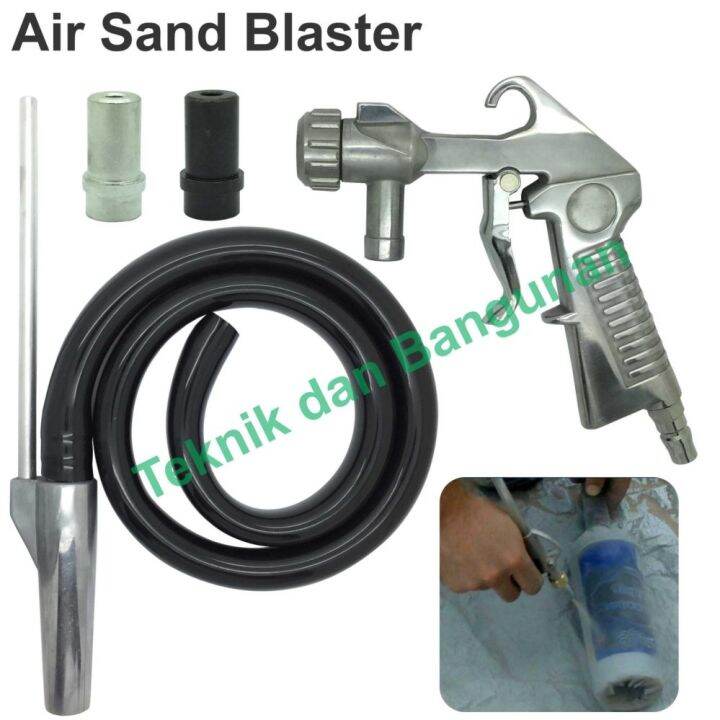 Air Sand Blaster/Sand Etching Kit | Lazada Indonesia