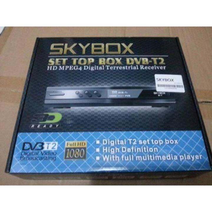 Set Top Box DVB-T2 ALL NEW SKYBOX | Lazada Indonesia
