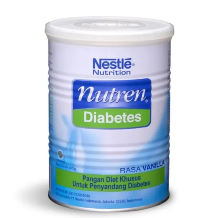 Nestle Nutrion Nutren Diabetes Mengandung 30 Vitamin dan Mineral - 400 ...