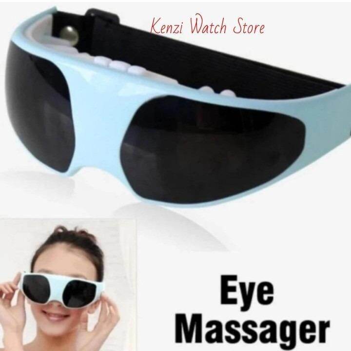 EYECARE THERAPY PIJAT MATA MAGNETIC/ALAT PIJAT/REFLEKSI MATA LELAH ...