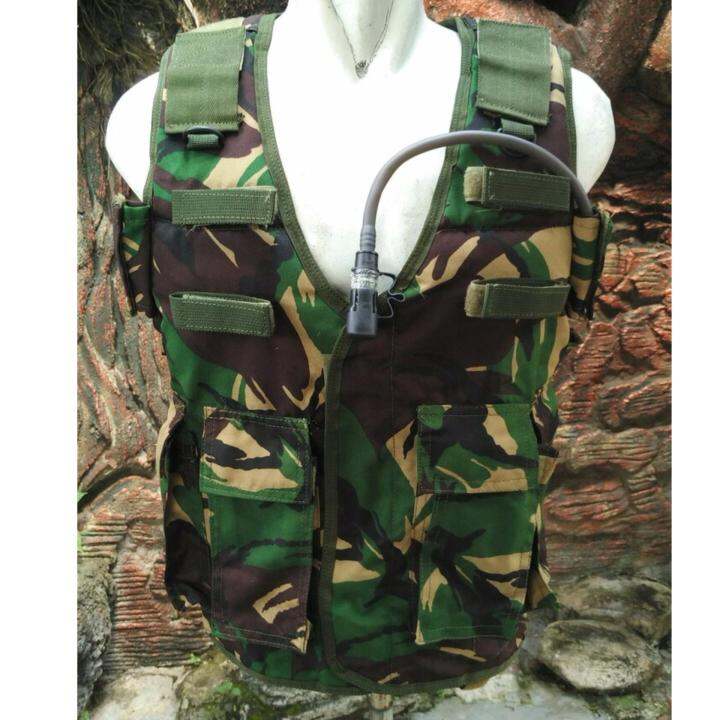 Rompi Airsoft - Vest Tactical - Rompi Militer - Perbakin | Lazada Indonesia