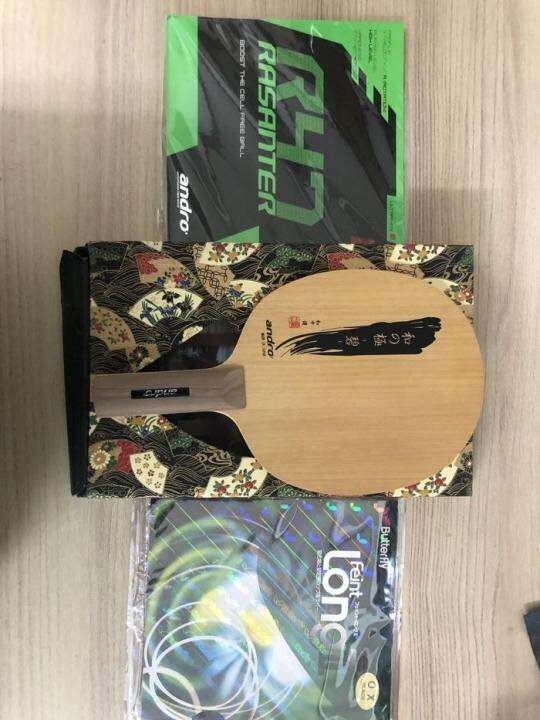 Setup Kayu Bat Tenis Meja Defence Andro Wanokiwami Midori Rasanter | Lazada Indonesia