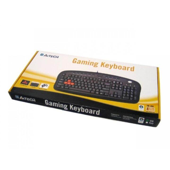 A4TECH KB-28G Multimedia Gaming Keyboard | Lazada Indonesia