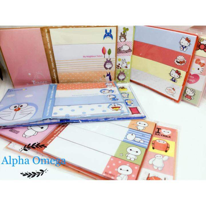 Stick Note Edisi Kartun Lucu | Lazada Indonesia