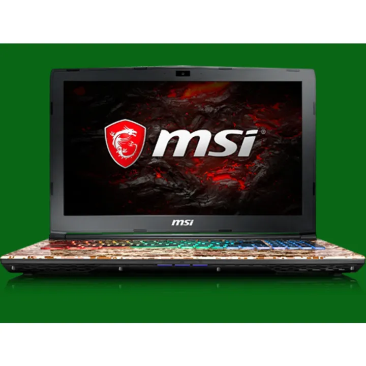 MSI GE62 7RE Apache Pro Camo Squad | Lazada Indonesia