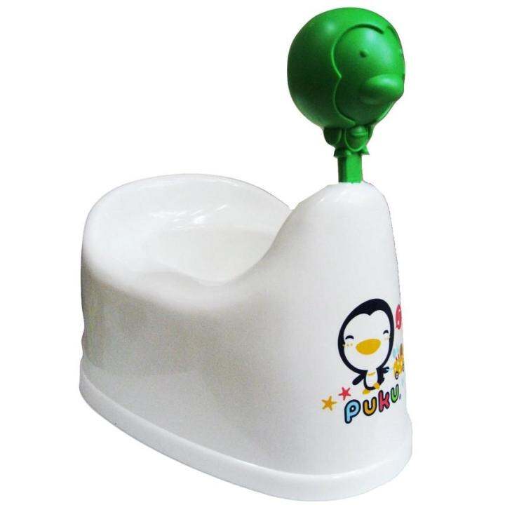 Puku Training Potty TPK0954 Green | Lazada Indonesia