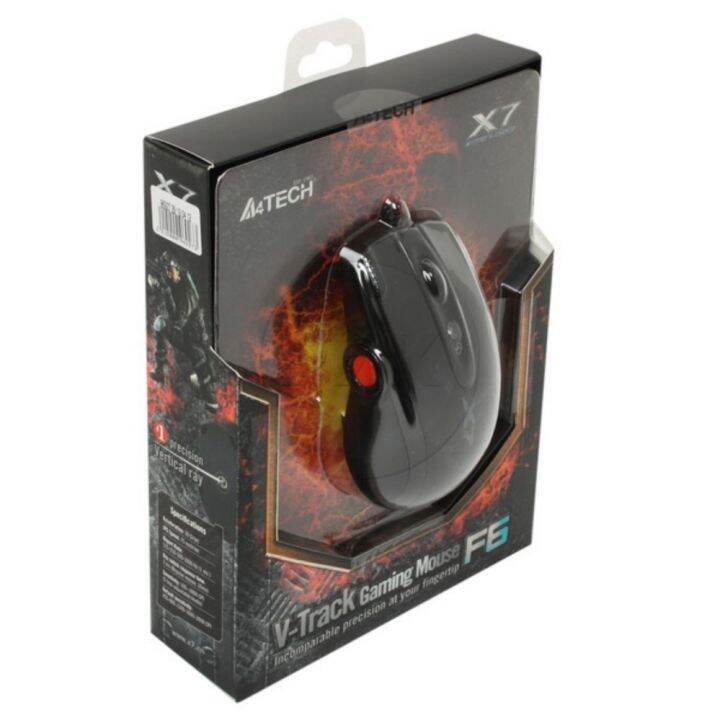 A4TECH Mouse Gaming X7 F6 V-Track Macro | Lazada Indonesia