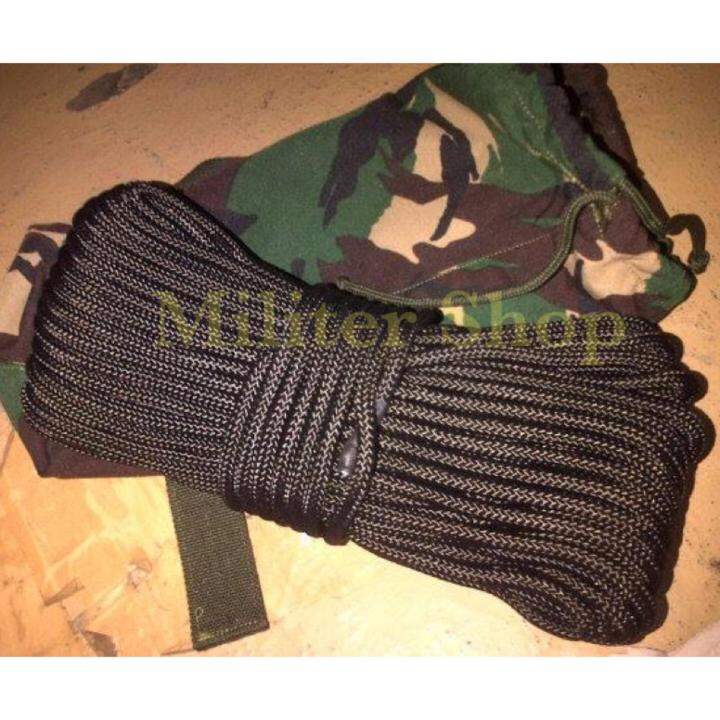 Tali Karmantel TNI Statis 8mm Original - Carmantle Rope Standar TNI ...