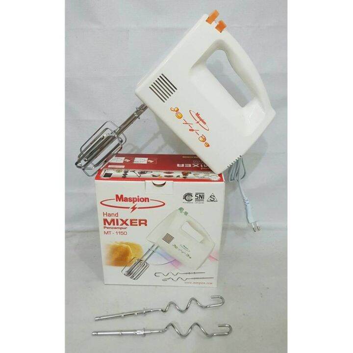 ELMART Maspion hand mixer MT 1150 | Lazada Indonesia