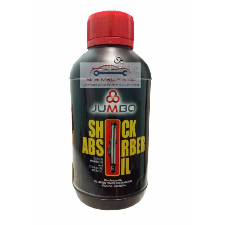 Jumbo Shock Absorber Oil 300 ml - Oli Shock / Oli Sok / Fork Oil Motor ...