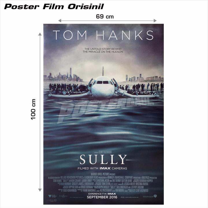Movie Poster: SULLY - original Indonesian one sheet style A, 69 x 100 ...
