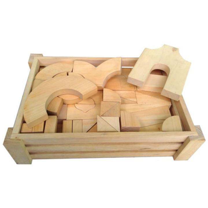 Balok Jumbo Natural - Balok PDK - Balok Umum 103 Pcs | Lazada Indonesia