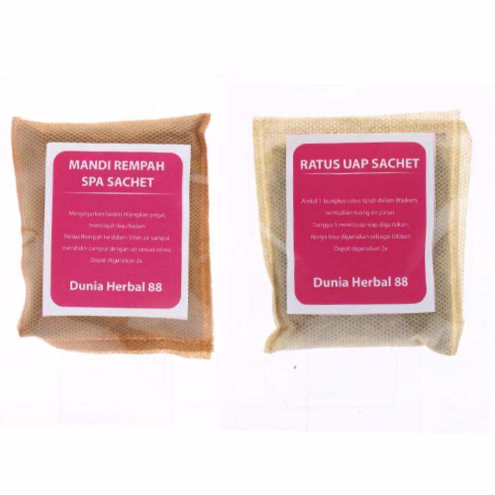 Dunia Herbal Mandi Rempah Spa dan Ratus Rebus Spa | Lazada Indonesia
