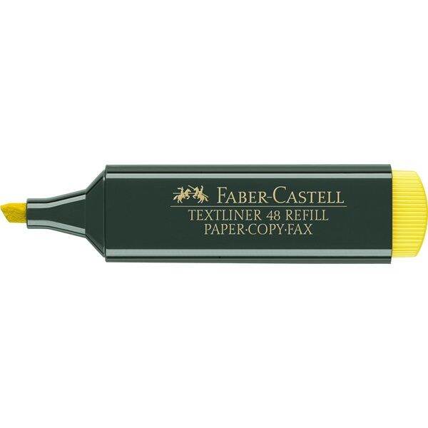 Faber-Castell Textliner 154807 Refill - Kuning | Lazada Indonesia