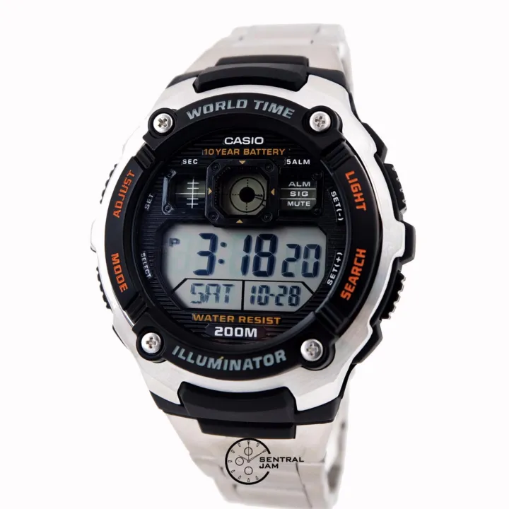 Jam Tangan CASIO AE-2000WD-1AVDF | Lazada Indonesia