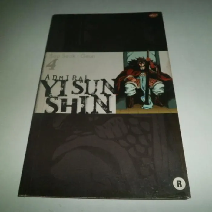 Admiral Yi Sun Shin 4 | Lazada Indonesia