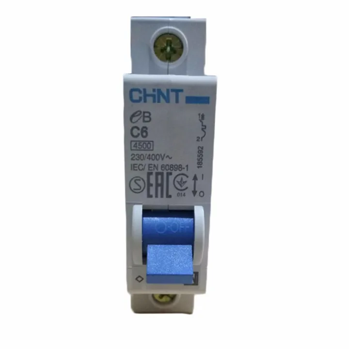 Chint MCB / Sekring 1 Pole 6A | Lazada Indonesia