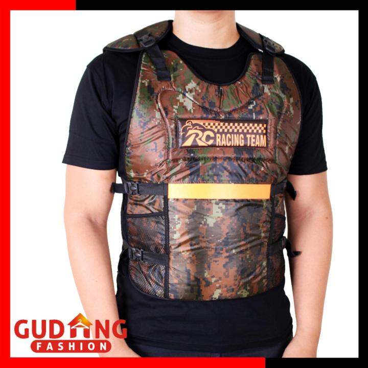 Rompi Motor Army - Hijau | Lazada Indonesia