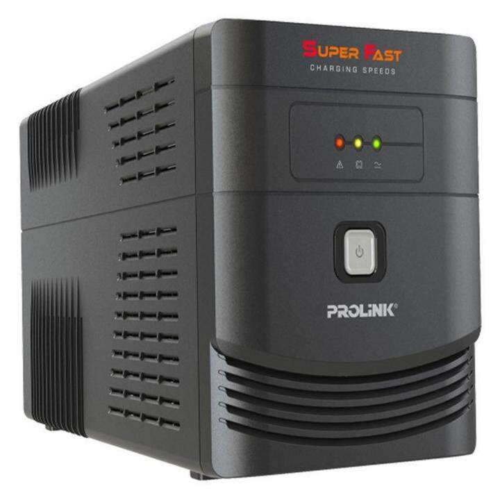 PROLiNK PRO1200SFCU Super Fast Charging Line Interactive UPS 1200VA ...