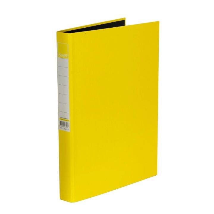 Bantex Laminated Ring Binder 2 Ring 25mm Folio Yellow #1132 06 | Lazada ...