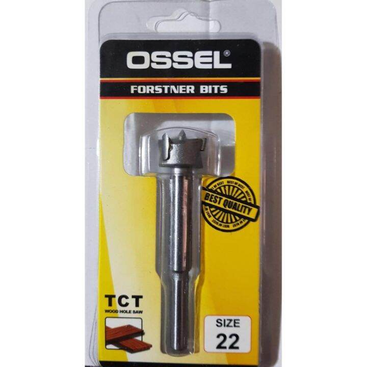 Mata bor kayu engsel Lubang 50 mm profil TCT Forstner drill bit OSSEL ...
