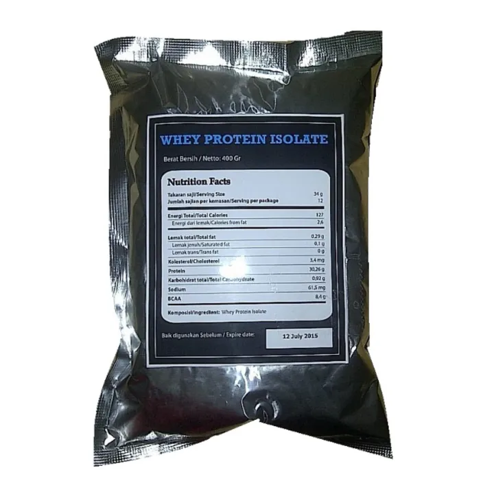 Whey Protein Isolate | Lazada Indonesia
