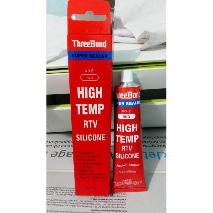 THREEBOND Super Gasket Maker & Gasket Sealer - Lem Pembuat Silikon ...