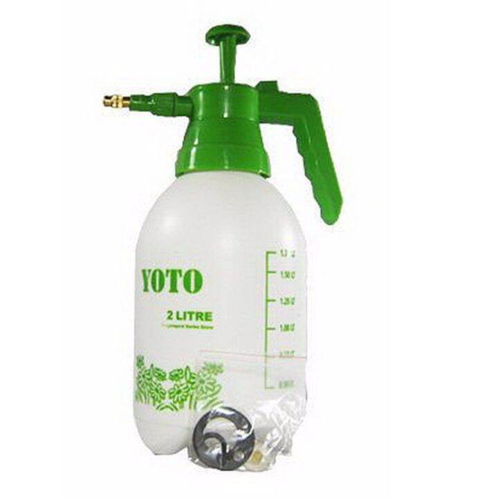 YOTO Sprayer Mini / Pompa Semprot Plastik 2 liter | Lazada Indonesia