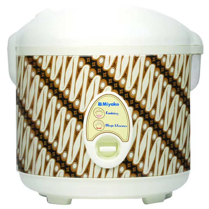 Miyako Magicom Rice Cooker MCM 508 - Batik | Lazada Indonesia