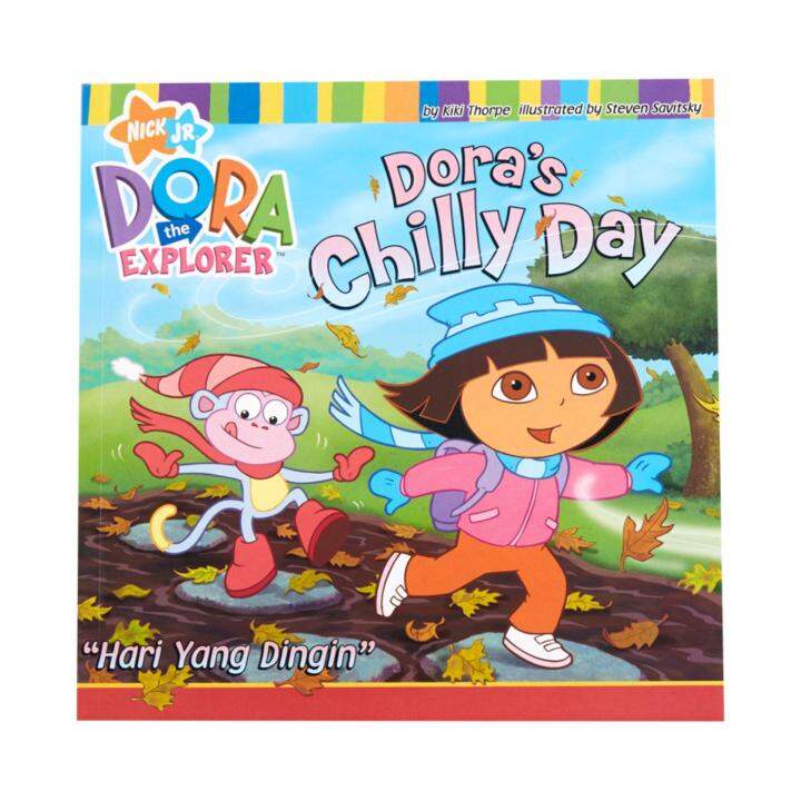 Dora the Explorer Dora's Chilly Day Komik Book | Lazada Indonesia