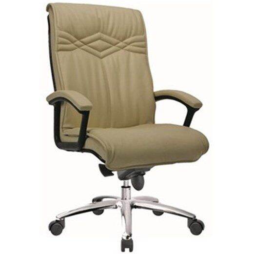 Indachi - Kursi Kantor D-520 AL HDT - Leather | Lazada Indonesia